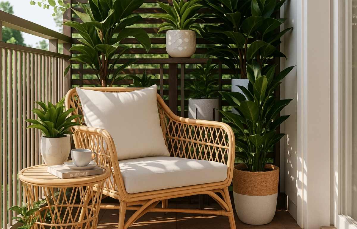 Secrets pour un balcon élégant et bien proportionné