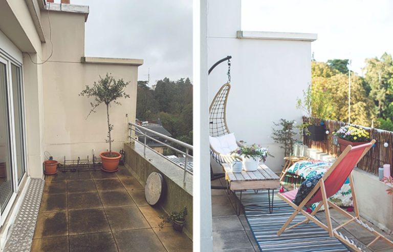 Aménager un balcon long et étroit : idées et astuces déco