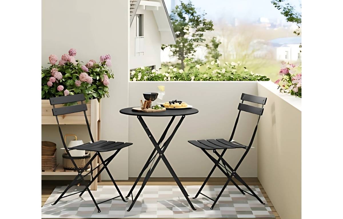 Balcon 5m² : 7 astuces déco pour transformer votre petit espace