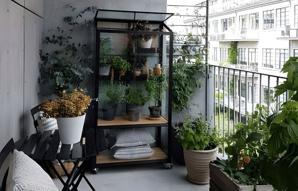Mini serre de balcon : cultive tes plantes même en hiver