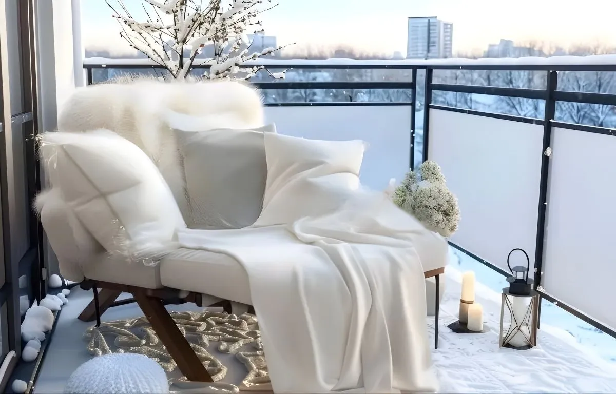 Balcon en Hiver : 5 Activités Cosy Malgré le Froid