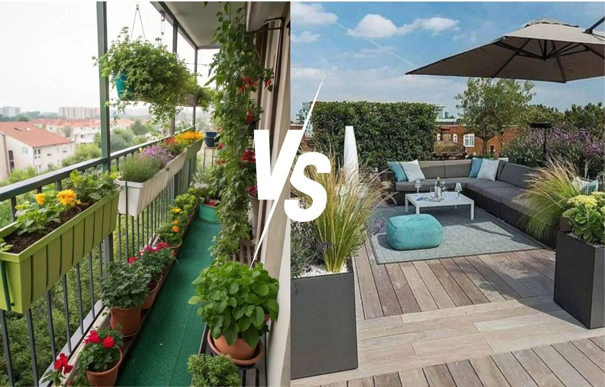 Balcon vs Terrasse : La Vraie Différence